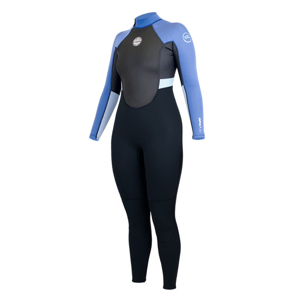 Alder Impact Womens Full 3/2mm Wetsuit – Escape Watersports