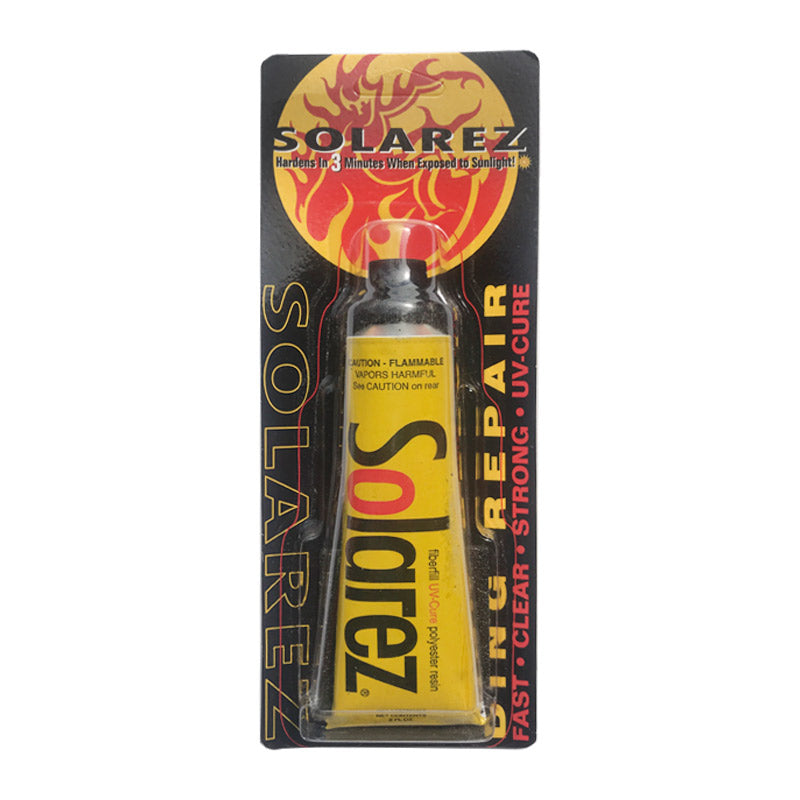 Solarez Polyester Ding Repair – Escape Watersports