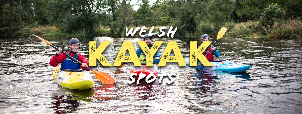 Welsh Kayak Spots – Escape Watersports