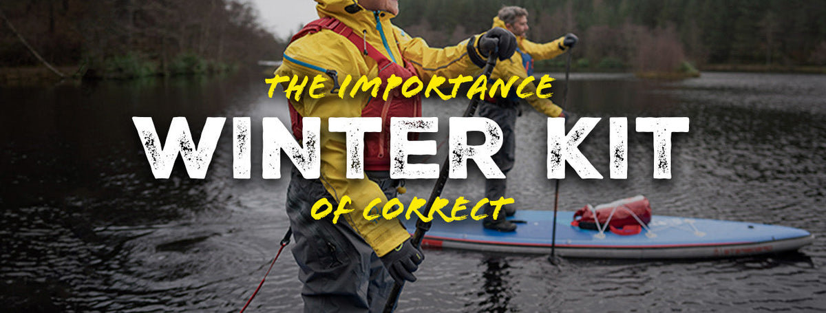 The importance of correct and well-fitted winter kit – Escape Watersports