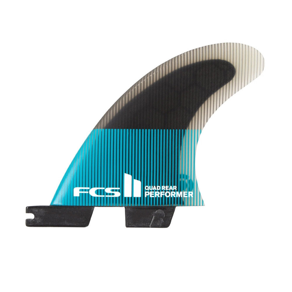 FCS II Performer PC Quad Rear Fins – Escape Watersports