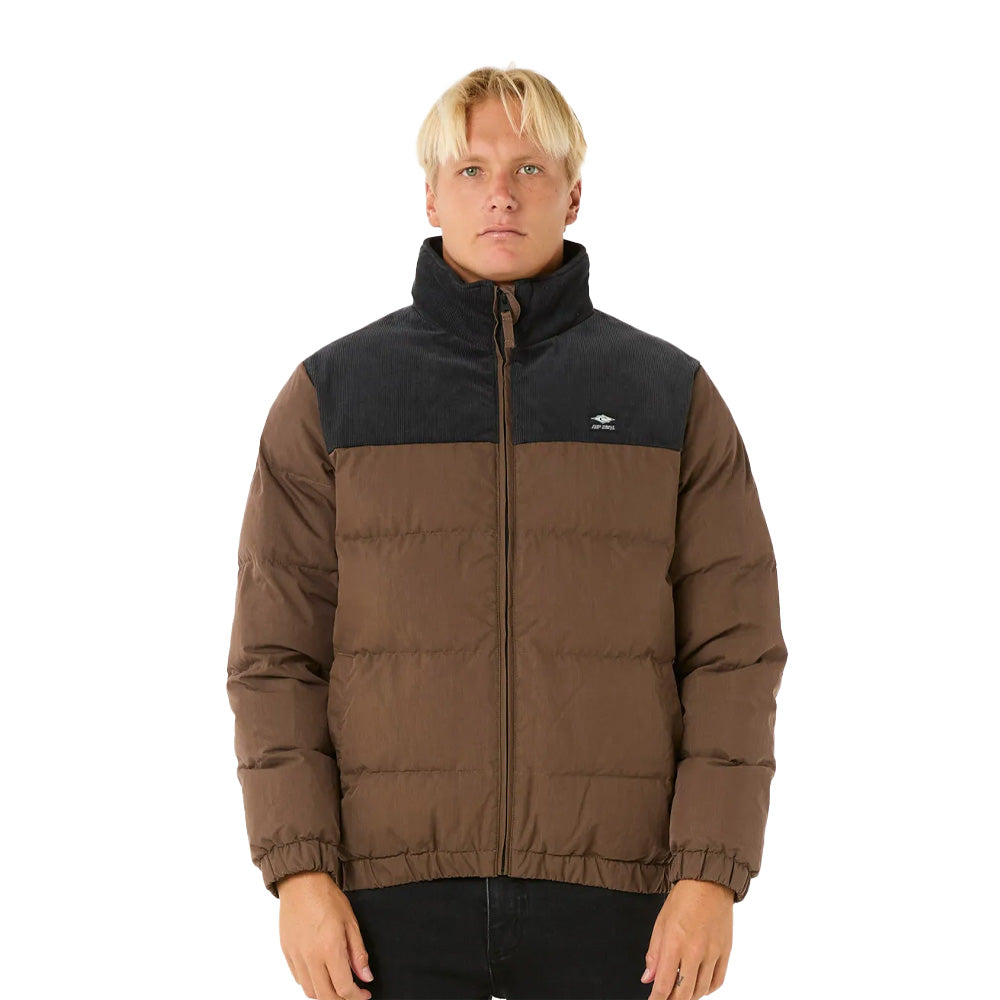 Ripcurl Fade Out Cord Puffer Jacket – Escape Watersports