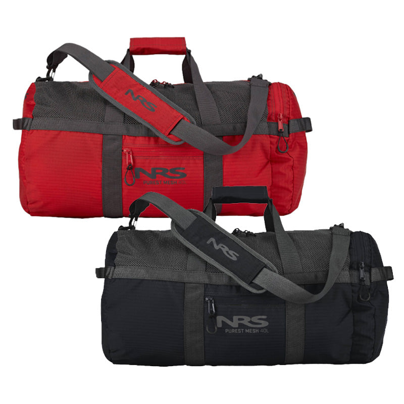 NRS Purest Mesh Duffel Bag 40L – Escape Watersports