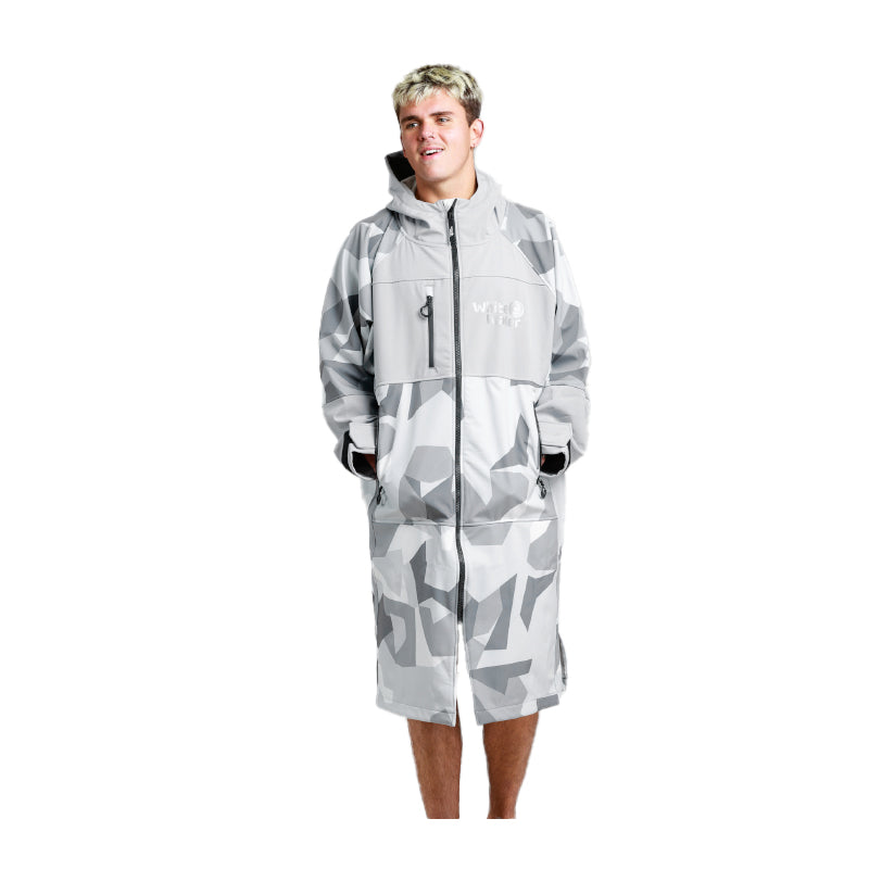 White Water Adult Soft-Shell Changing Robe – Escape Watersports