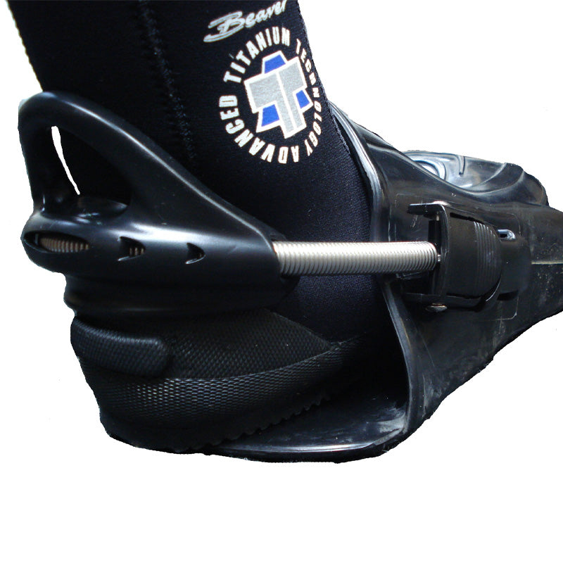 Beaver Easy Fin Spring Straps – Escape Watersports