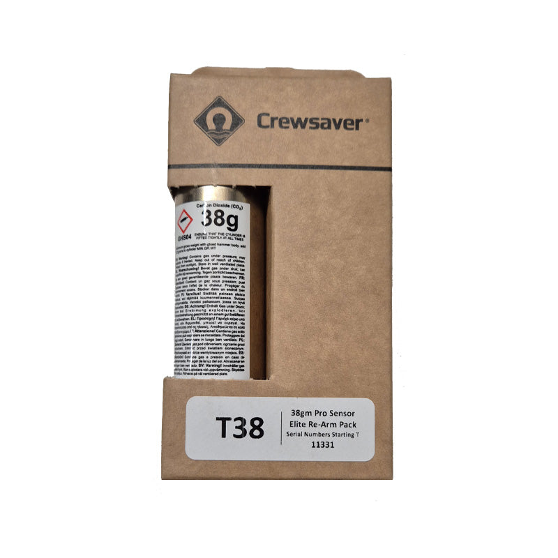 Crewsaver 38g Pro-Sensor Elite Rearm Pack – Escape Watersports