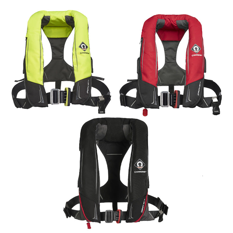 Crewsaver Crewfit 180N Pro w/Harness – Escape Watersports
