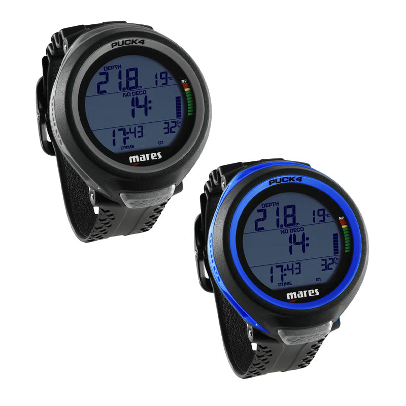 Mares Puck 4 Dive Computer – Escape Watersports