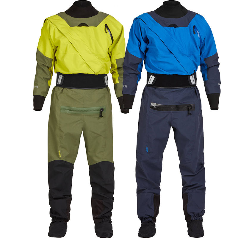 NRS Axiom GORE-TEX Pro Dry Suit – Escape Watersports
